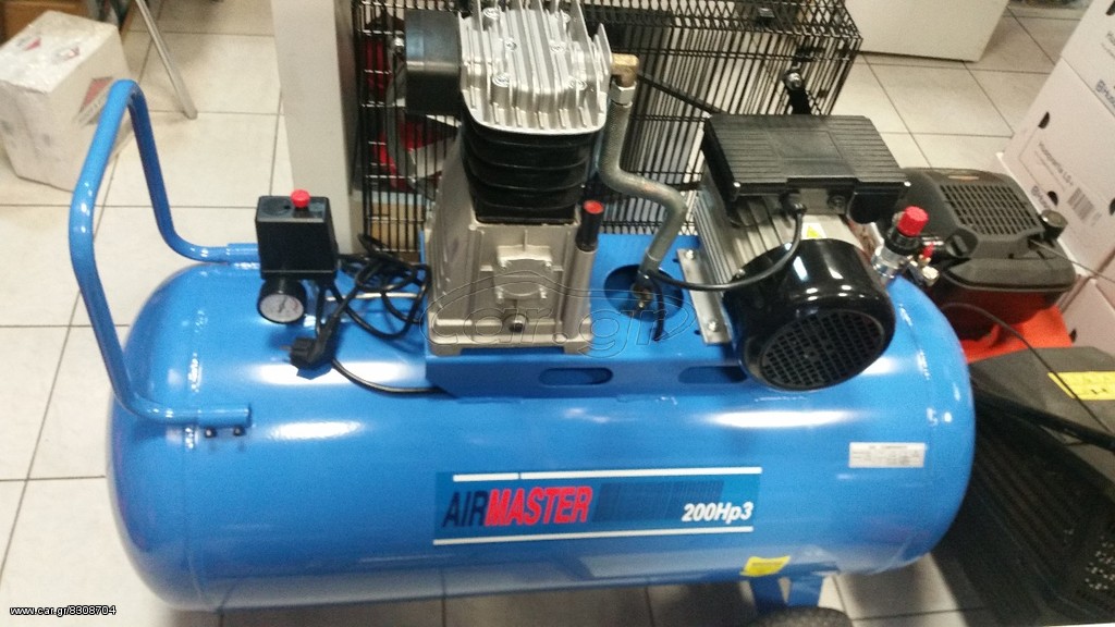 Car.gr - Γεωργικό αεροσυμπιεστές '19 ΚΟΜΠΡΕΣΕΡ 200 lit MASTER 3 HP