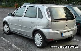 Car.gr - ΠΡΟΦΥΛΑΚΤΗΡΑΣ ΟΠΙΣΘΙΟΣ OPEL CORSA C 2003-2006