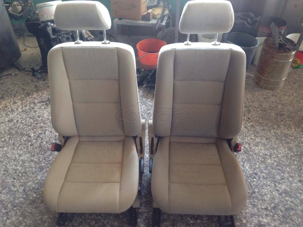 Car.gr - MERCEDES BENZ W202 C180 94'-99' ΣΑΛΟΝΙ ΚΑΘΙΣΜΑΤΑ ΜΠΕΖ ΎΦΑΣΜΑ