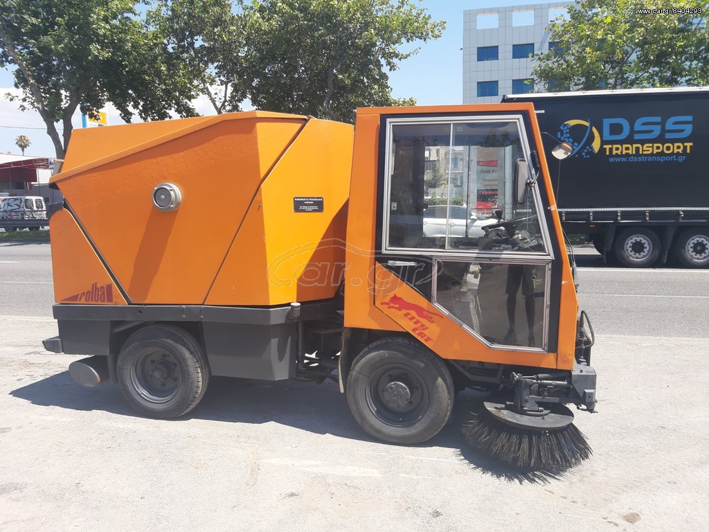 Car.gr - Μηχάνημα σάρωθρο '91 ROLBA 1500