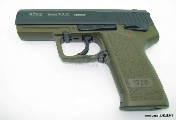 Car.gr - ROHM RG96 ARMY 9mm Πιστόλι αντίγραφο starter pistol-ισχυρού ...