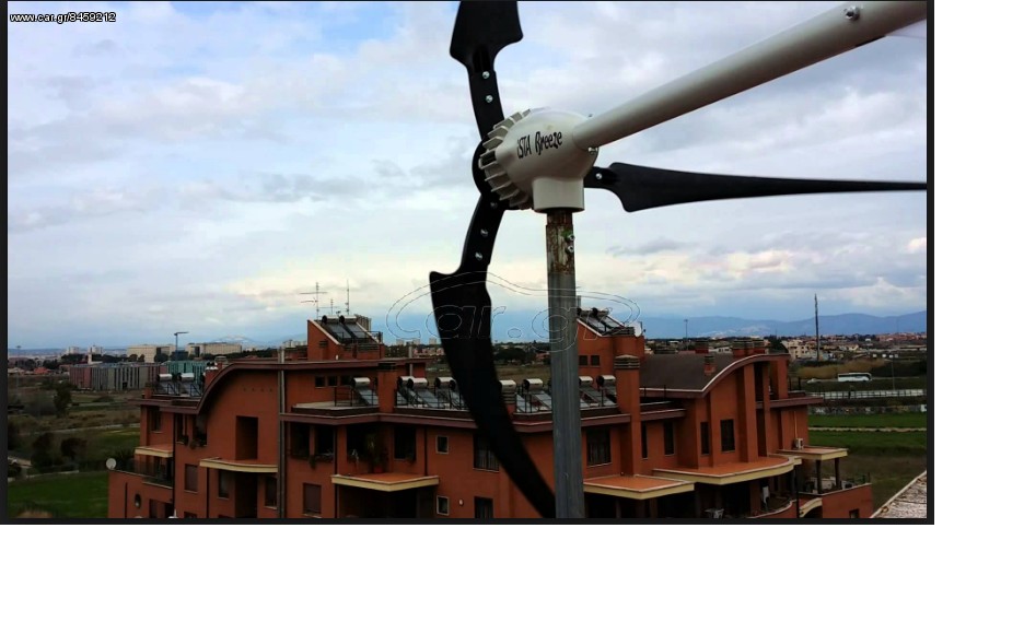 Car.gr - ανεμογεννητρια με ρυθμιστή 800W ΕΥΚΑΙΡΙΑ
