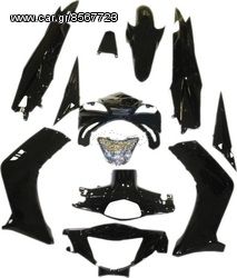 Car.gr - YAMAHA CRYPTON X 135 ΣΕΤ ΠΛΑΣΤΙΚΑ (12ΤΜΧ) ΜΑΥΡΑ 130,00 ΕΥΡΩ ...