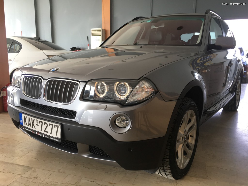 Car.gr - Bmw X3 '09 Επωληθη!!!