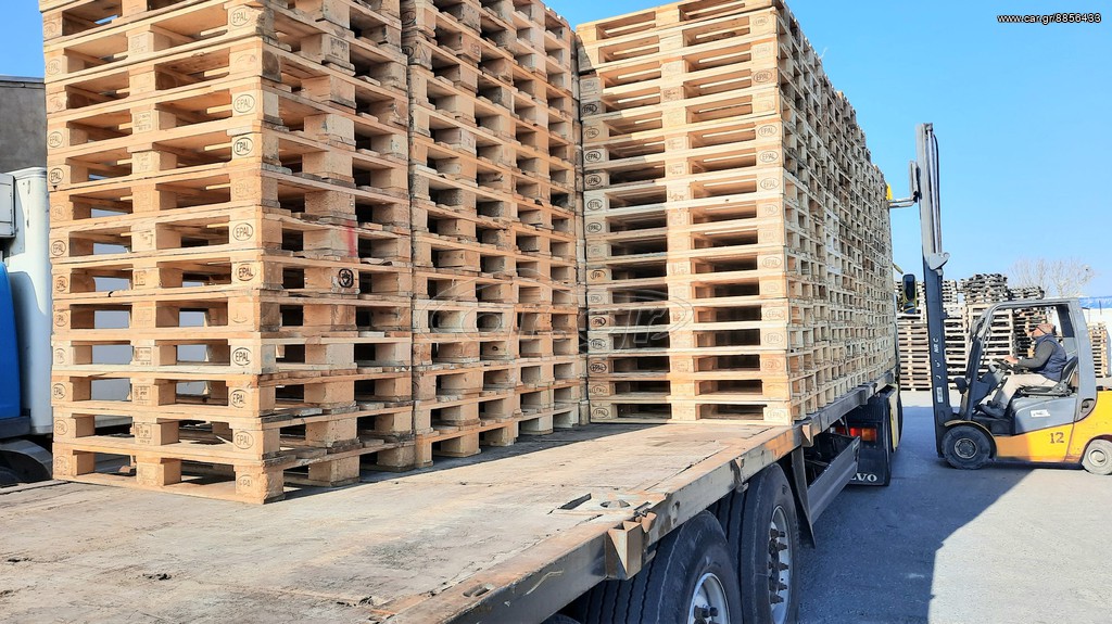 Car.gr - Αγοράζονται ευρωπαλέτες μεταχειρισμένες παλέτες ...