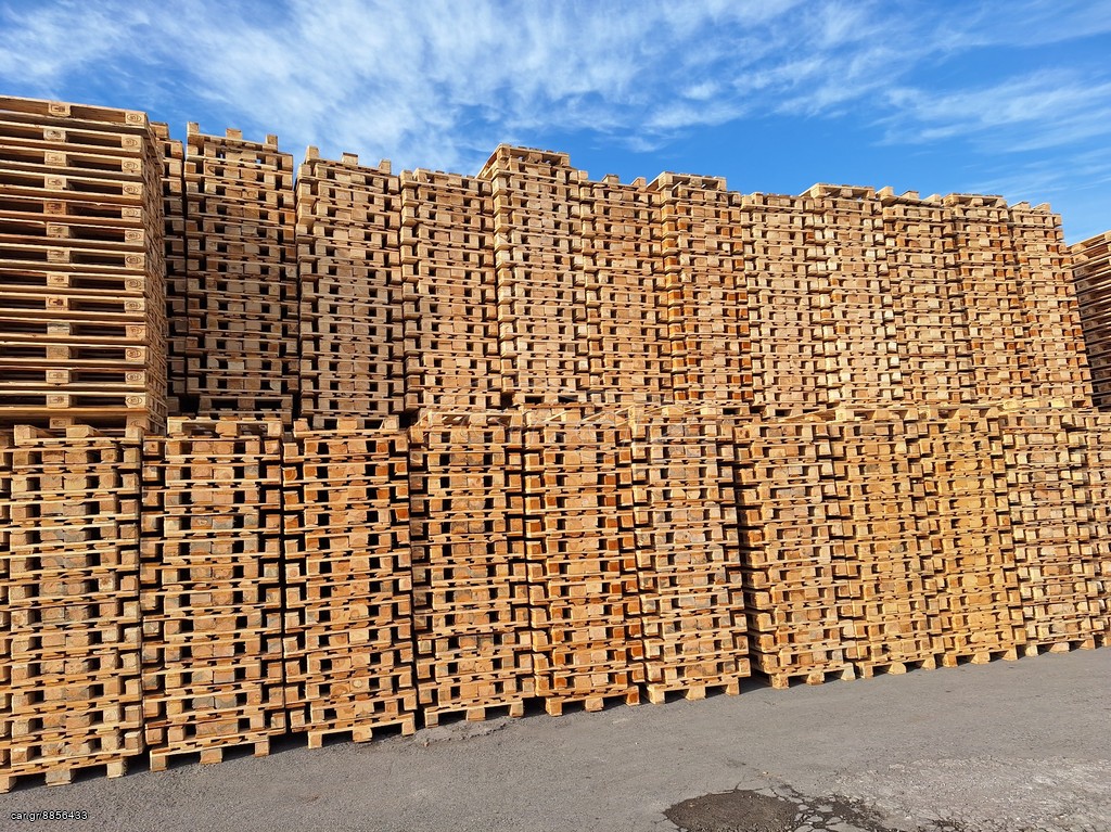 Car.gr - Αγοράζονται ευρωπαλέτες μεταχειρισμένες παλέτες ...