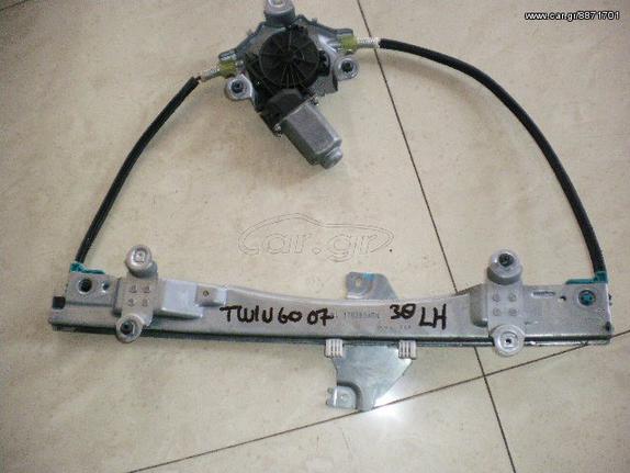 Car.gr - ΓΡΥΛΟΣ ΠΑΡΑΘΥΡΟΥ ΑΡΙΣΤΕΡΟΣ RENAULT TWINGO /07-12 AΡΙΣΤΗ ...