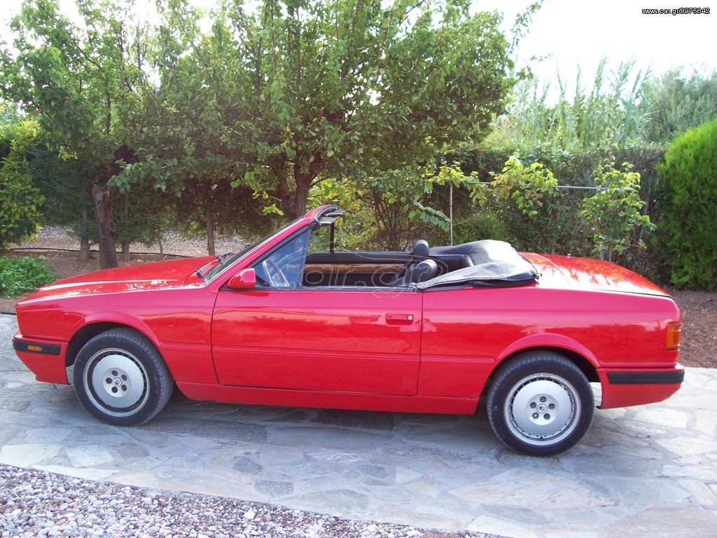 Car.gr - Maserati Spyder '90 ZAGATO