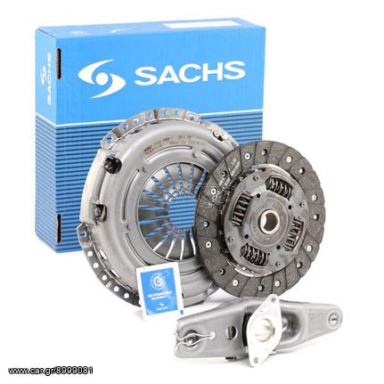 Car.gr - ΣΕΤ ΣΥΜΠΛΕΚΤΗ SACHS AUDI A3 1.6 / VW GOLF 1.6 FSI , POLO ...