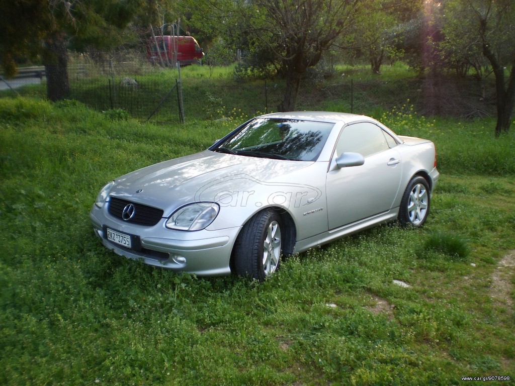 Car.gr - Mercedes-Benz SLK 200 '00 COMPRESSOR