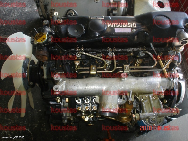 Car.gr - ΜΗΧΑΝΗ MITSUBISHI CANTER 4D34T