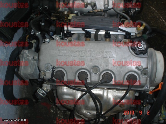 Car.gr - HONDA D16A HR-V