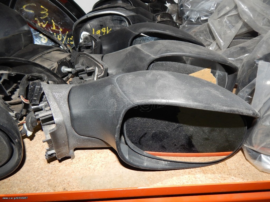 Car.gr - ΚΑΘΡΕΠΤΗΣ ΔΕΞΙΟΣ ΗΛΕΚΤΡΙΚΟΣ CITROEN C3 I 02'-08'