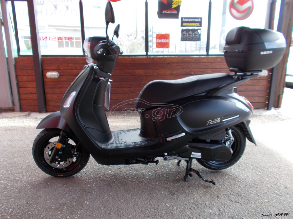 Car.gr - Sym Fiddle 2025 125 EYRO 5 NEW