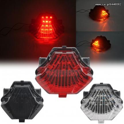 Car.gr - Yamaha MT07 Πισω φαναρι με φλας LED