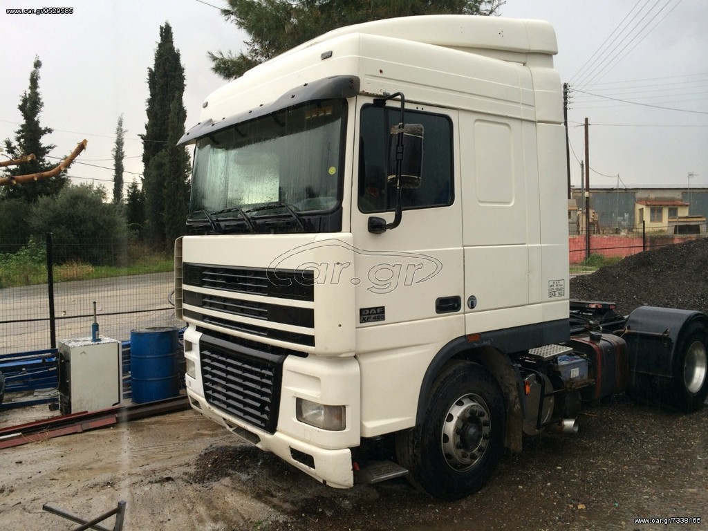 Car.gr - DAF '98 XF 480 αγοραζω φορτηγα