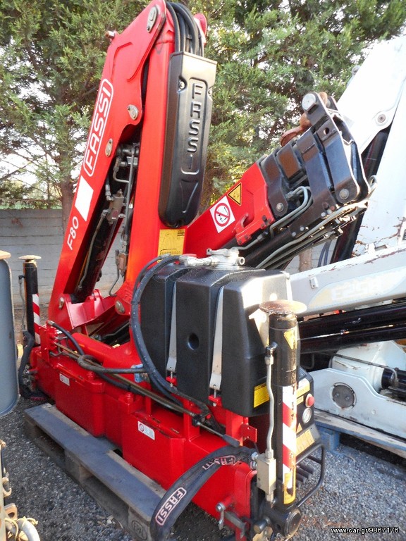 Car.gr - Fassi '08 F80