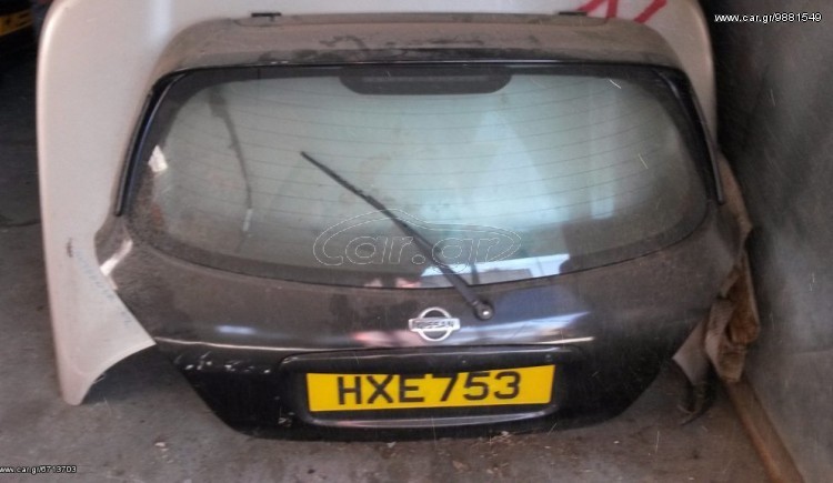 Car.gr - ΤΖΑΜΟΠΟΡΤΑ ΠΙΣΩ ΑΠΟ NISSAN-ALMERA-2002...