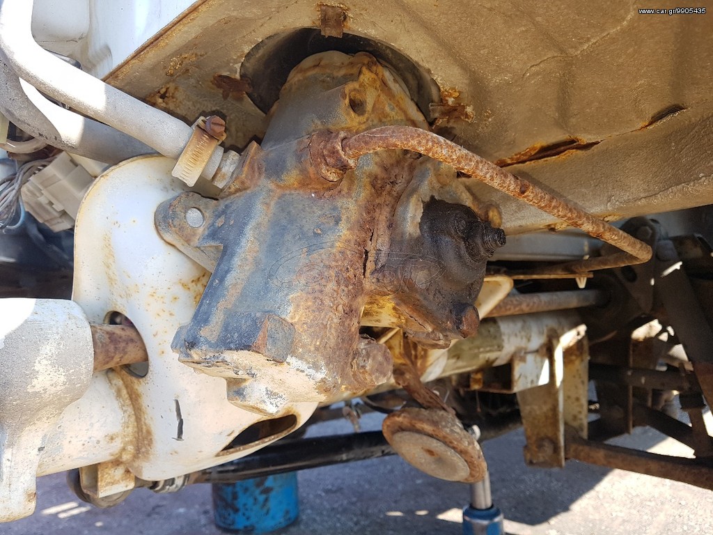 Car.gr - ΤΙΜΟΝΙ ΥΔΡΑΥΛΙΚΟ ΚΟΜΠΛΕ ΑΠΟ MERCEDES MB 100 ΣΕ ΑΡΙΣΤΗ ΚΑΤΑΣΤΑΣΗ