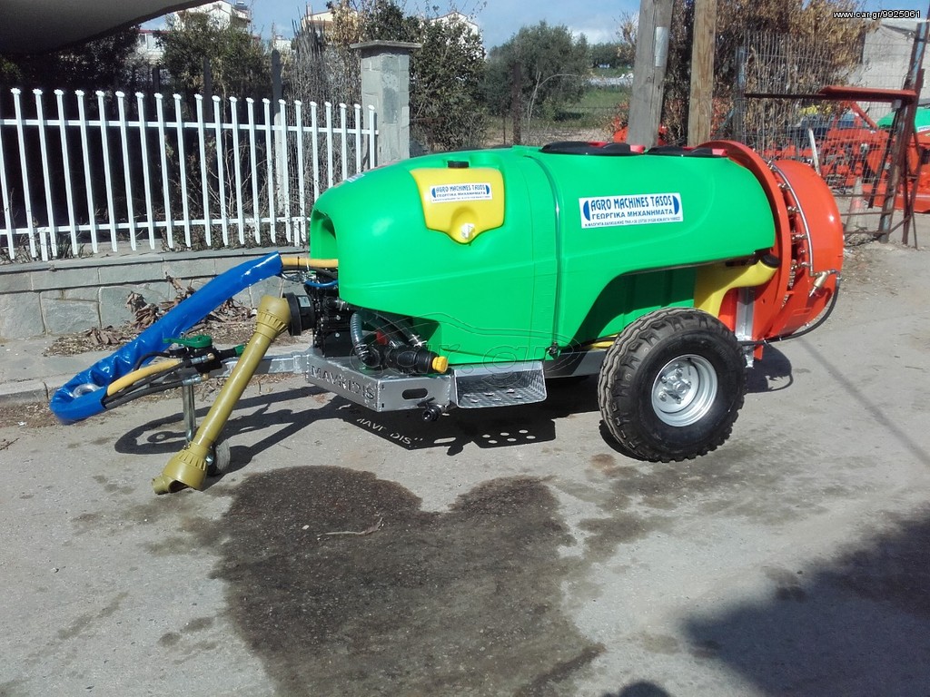 Car.gr - Γεωργικό ραντιστικά - ψεκαστικά '18 AGRO MACHINES TASOS
